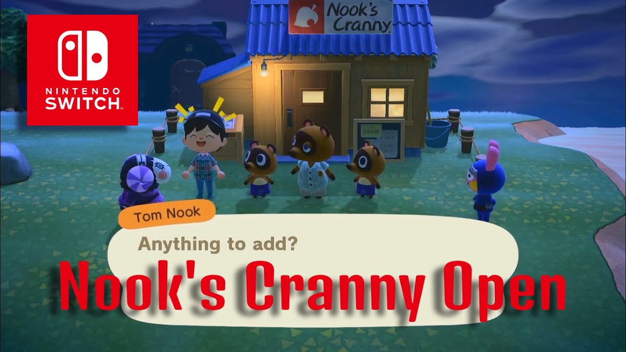 Animal Crossing New Horizon Museum And Nook's cranny Open | Part 1 ...