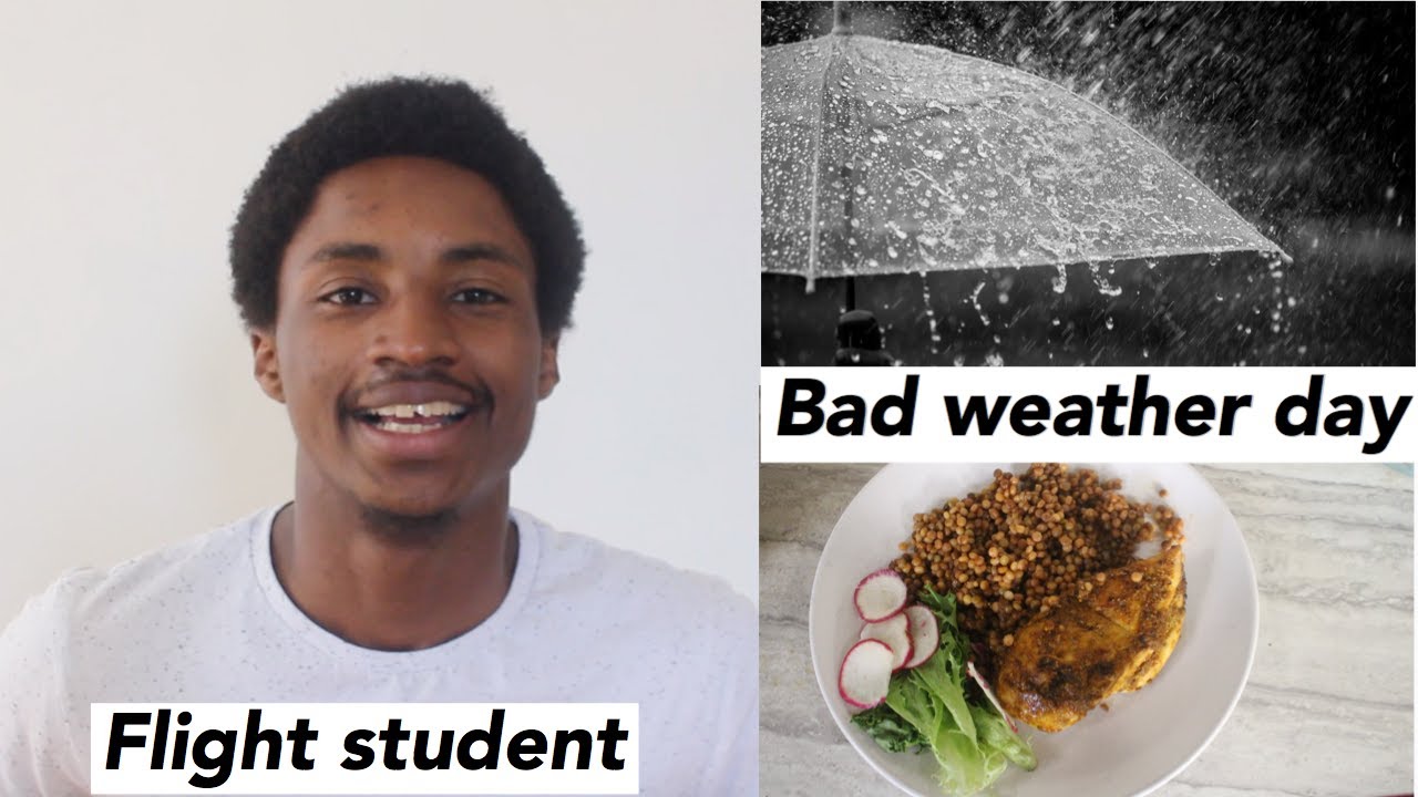 STUDENT PILOT DAY OFF| BAD WEATHER DAY - YouTube