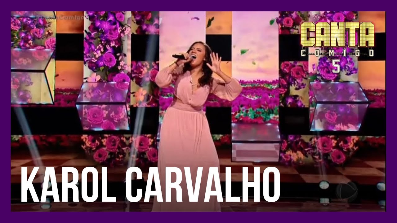 Karol Carvalho coloca 94 jurados para cantar “Um Dia de Domingo” na primeira semifinal da ...