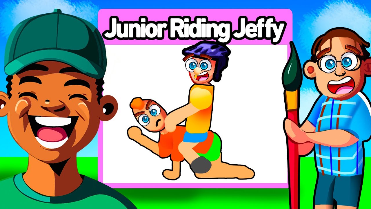 THIS DRAWING GAME IS TOO MUCH FUN! GARTIC PHONE! - YouTube