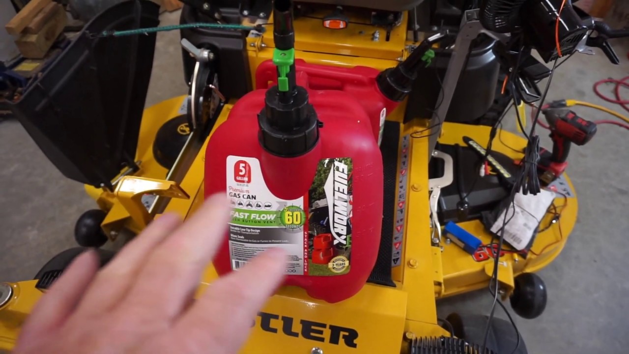 Fuelworx Fast Flow Fuel Can Update Surprise - YouTube