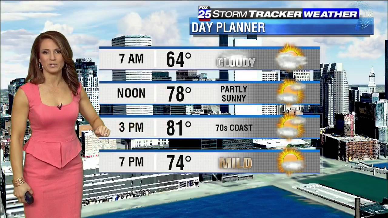 Shiri Spear 2016/06/16 FOX25 - YouTube