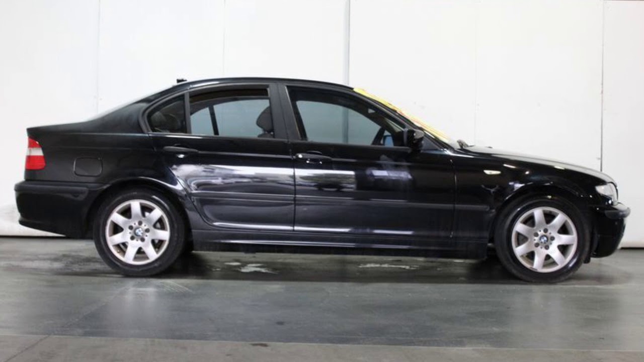 Bmw 3 Series 2004 Black