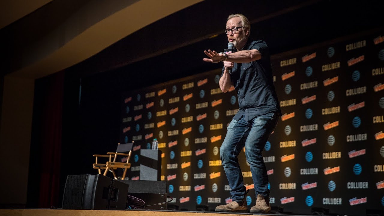Adam Savage's New York Comic Con 2017 Panel! - YouTube