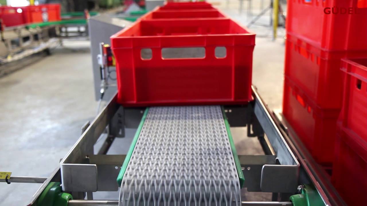 Güdel 3-Axis Linear Module with Gripper - YouTube