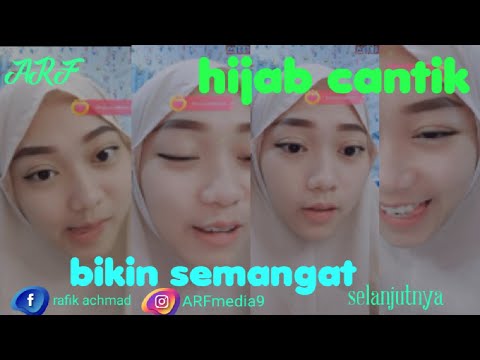 hijab cantik terbaru asia jilbab bebey bikin hati adem bigo live part 70