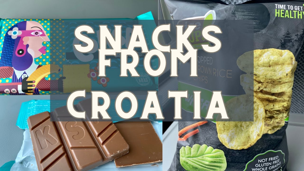 Trying Croatian Snacks - YouTube
