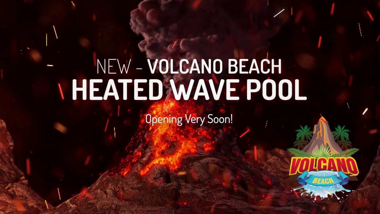 New Heated Wave Pool Construction - Funfields Theme Park Melbourne ...