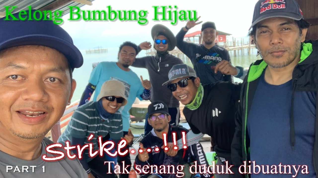 Kelong Sebatu | Trip Mancing di Kelong Bumbung Hijau | Penuh tong. Part ...