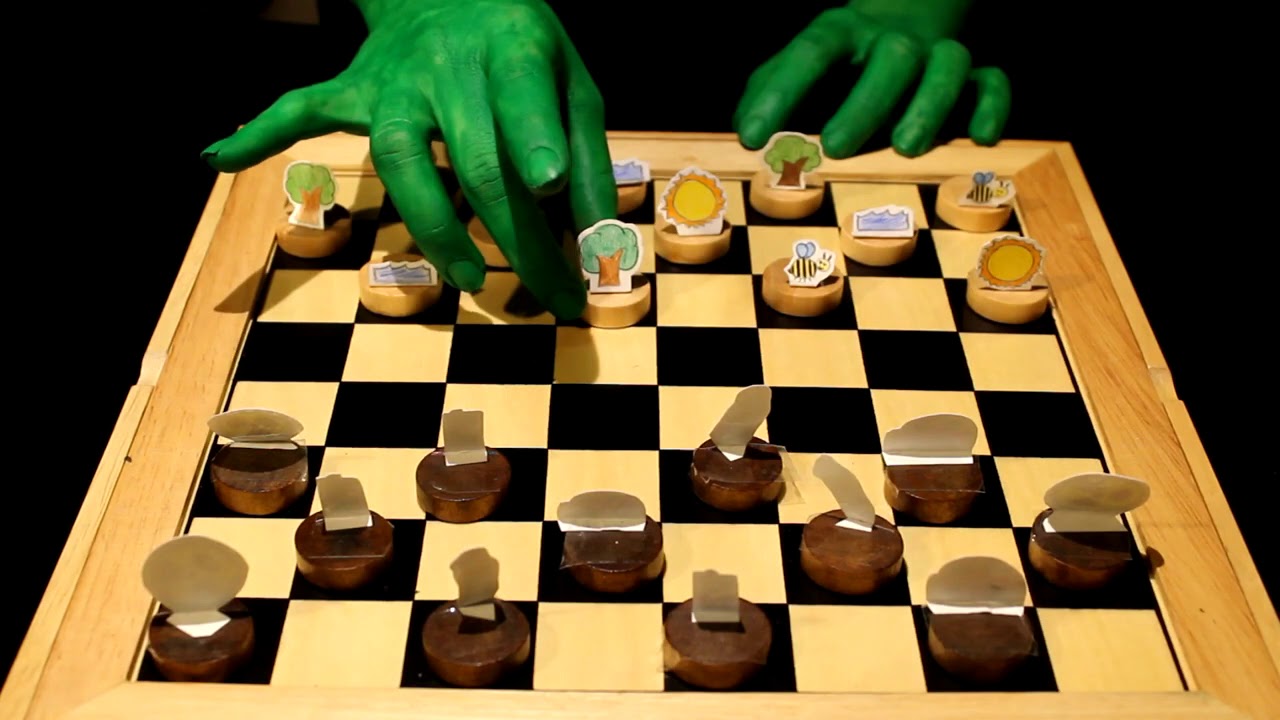 Checkmate, Earth! - YouTube