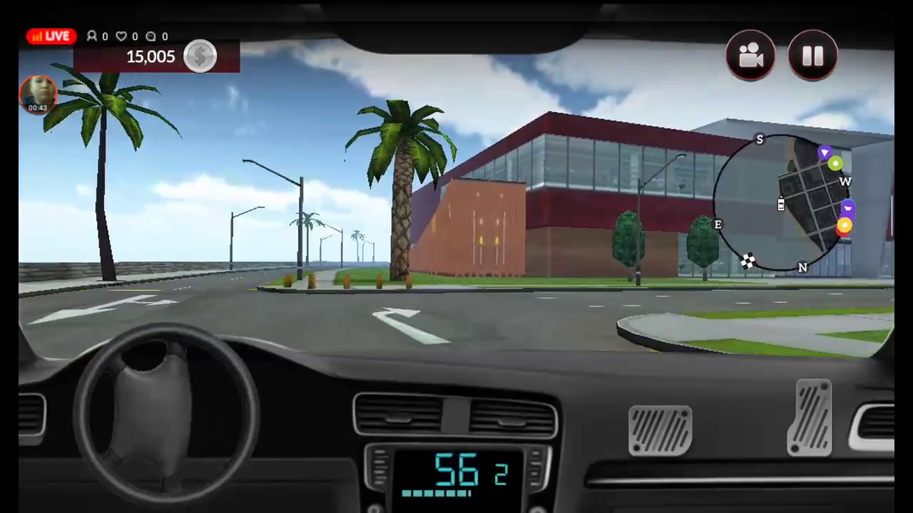 live cu masini si minecraft - YouTube
