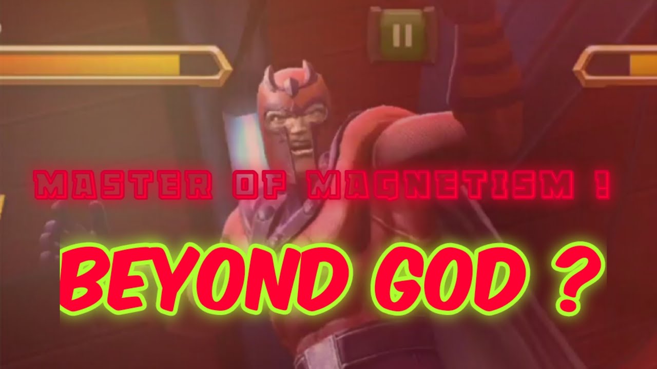 MCOC. MAGNETO(RED) BEYOND GOD ? OR NOT ? - YouTube