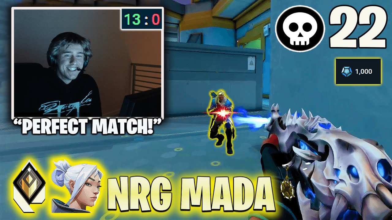 NRG MADA – WORLD CHAMPION DOMINATING RANKED WITH SKUBA!! | VALORANT ...