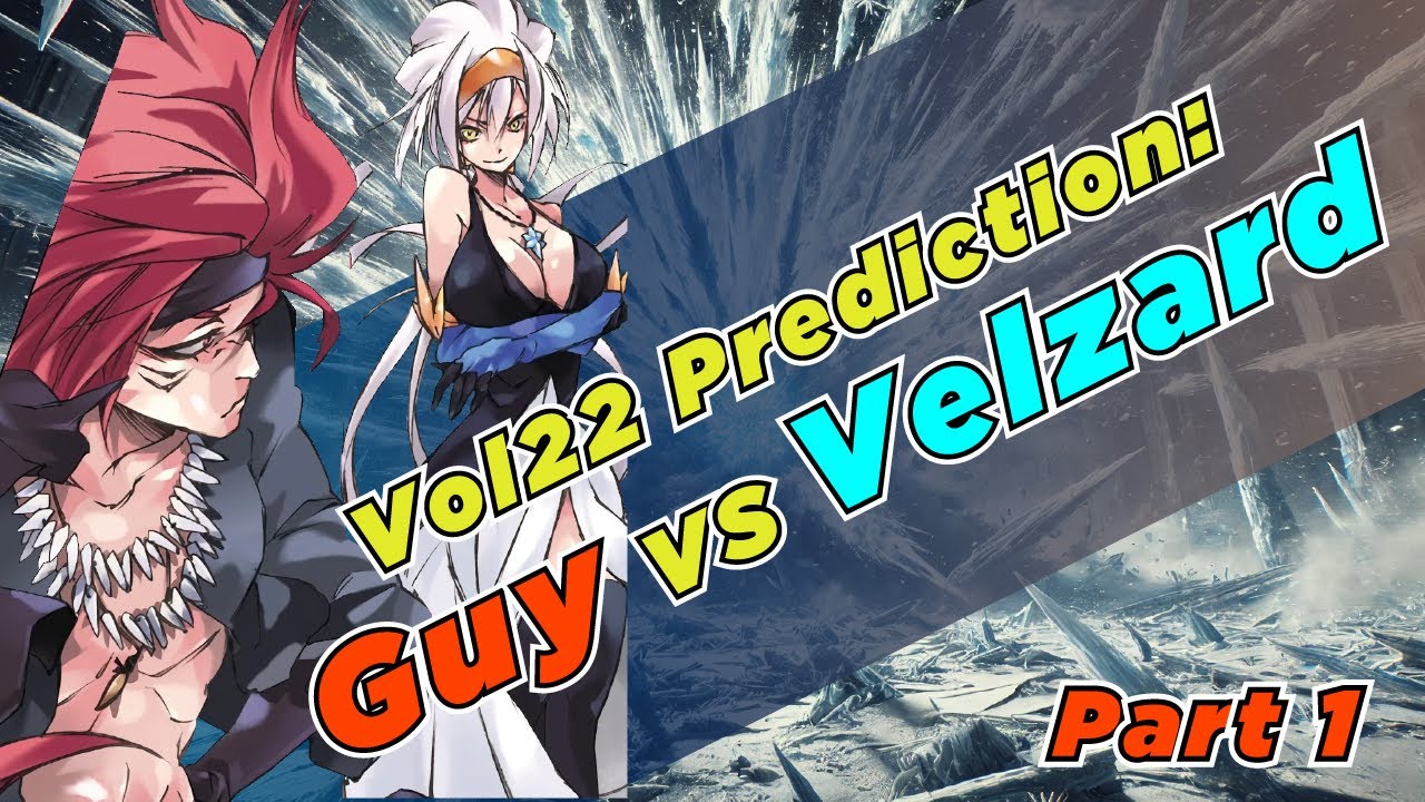 How Primordial Red Guy Gonna Free Velzard; TenSura Vol22 Prediction ...