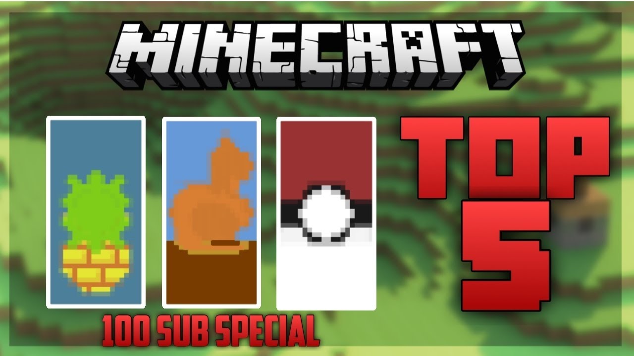100 SUB SPECIAL top 5 banners tutorial - YouTube