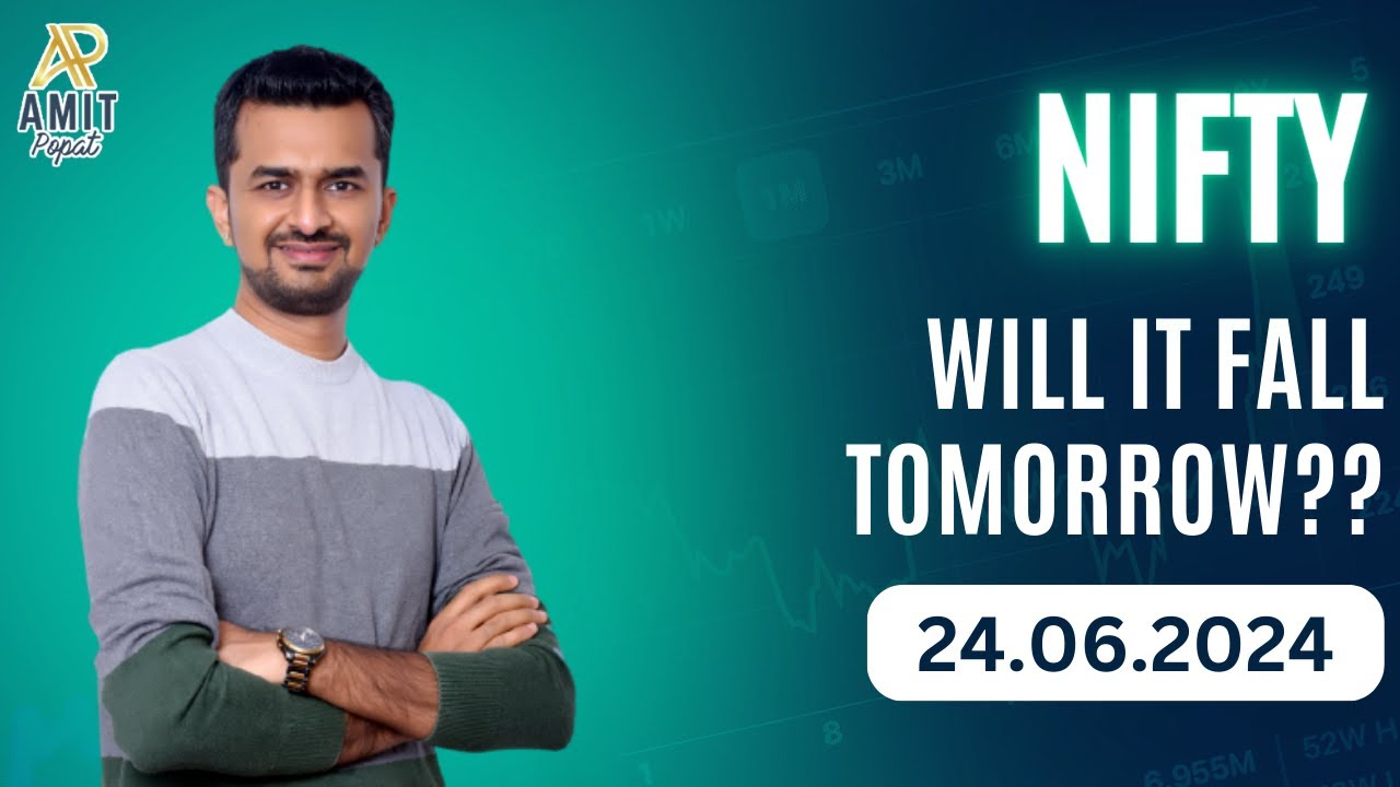 WILL NIFTY FALL TOMORROW?? - YouTube