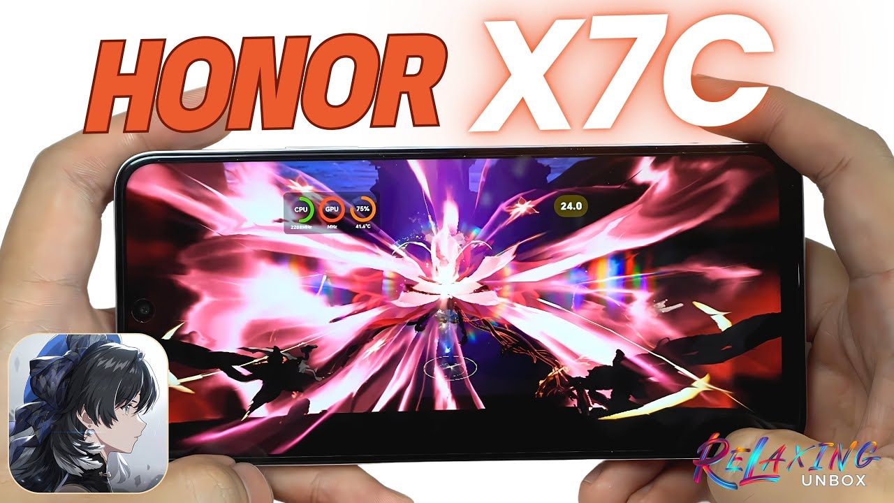 Honor X7c Wuthering Waves Gaming review | FPS & Battery Drain test ...