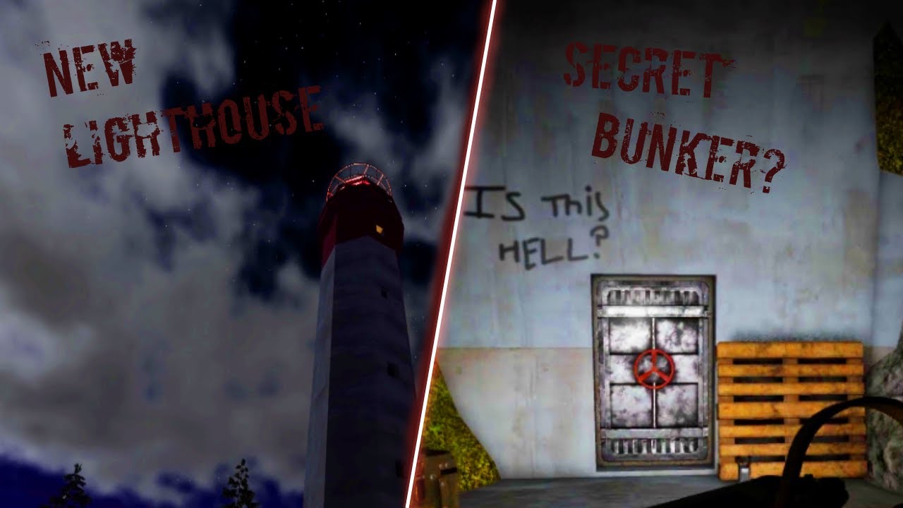 Lighthouse + Secret Bunker || ROBLOX Project Delta - YouTube