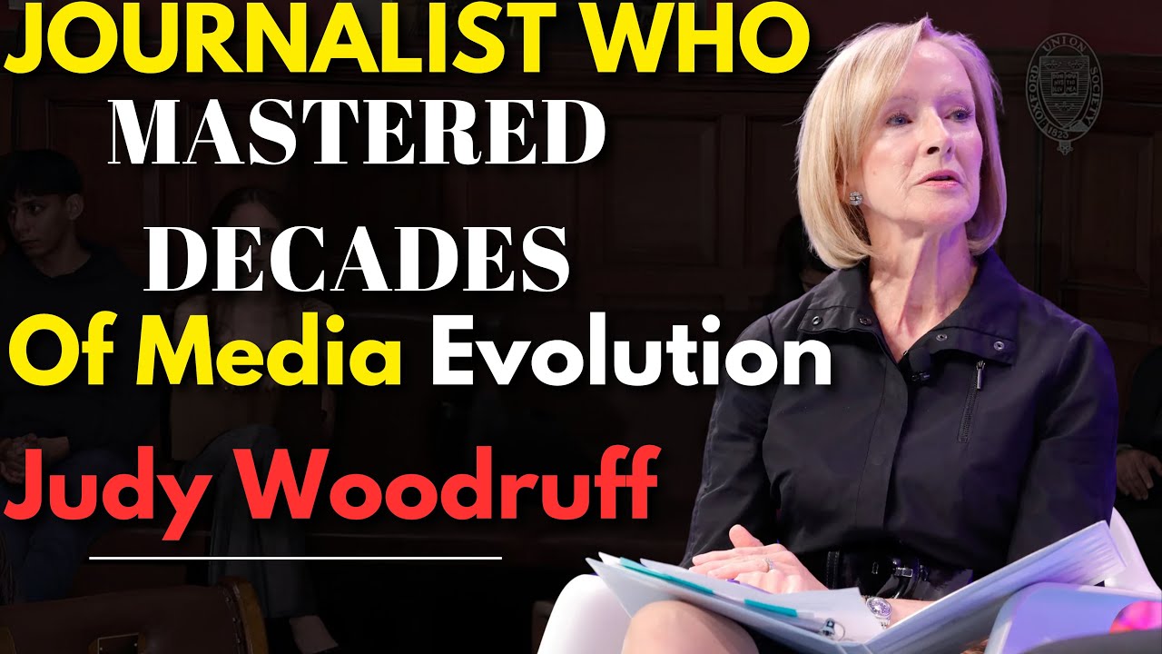 Judy Woodruff’s Most Memorable On-Air Moments, Revealed - YouTube