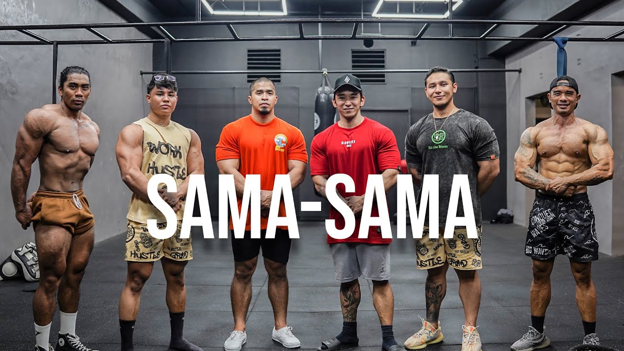 SAMA-SAMA | INTENSE CHEST WORKOUT - YouTube