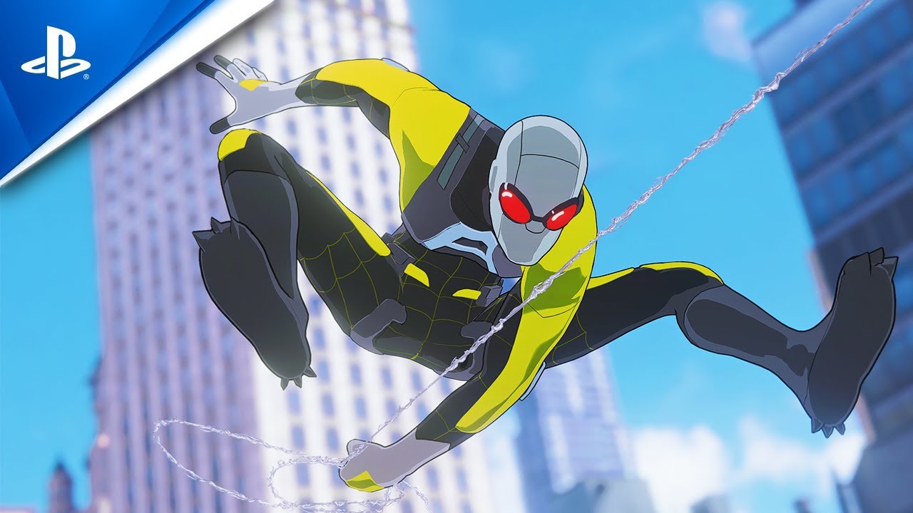 NEW Agent Spider Spider-Man from INVINCIBLE is now in Marvel's Spider ...