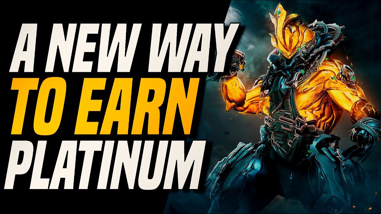 Warframe 1999 Update MAY Introduce a Game-Changing Platinum Farming ...