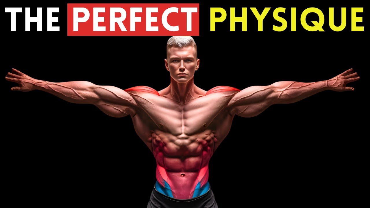 How to Build the PERFECT Male Physique (New Research) - YouTube
