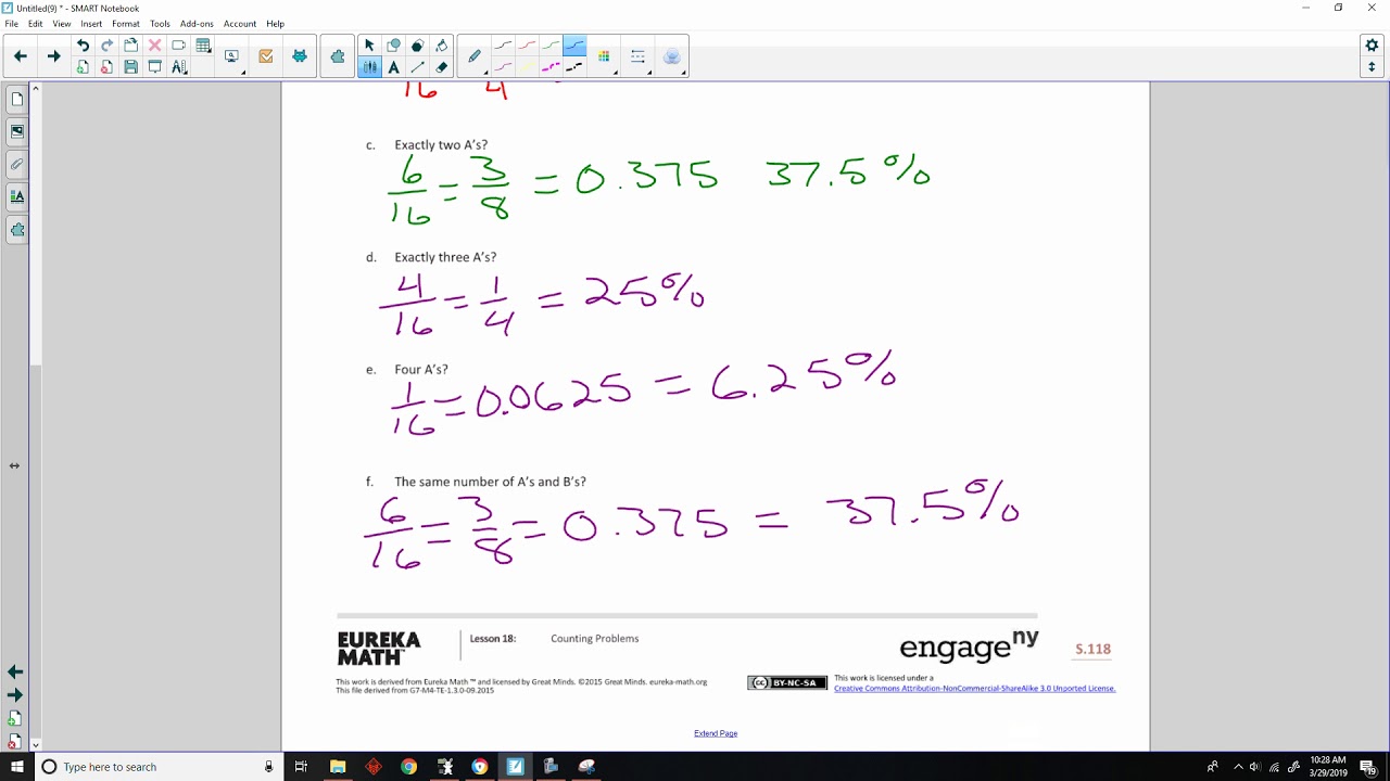 Math 7 Module 4 Lesson 18 Video - YouTube