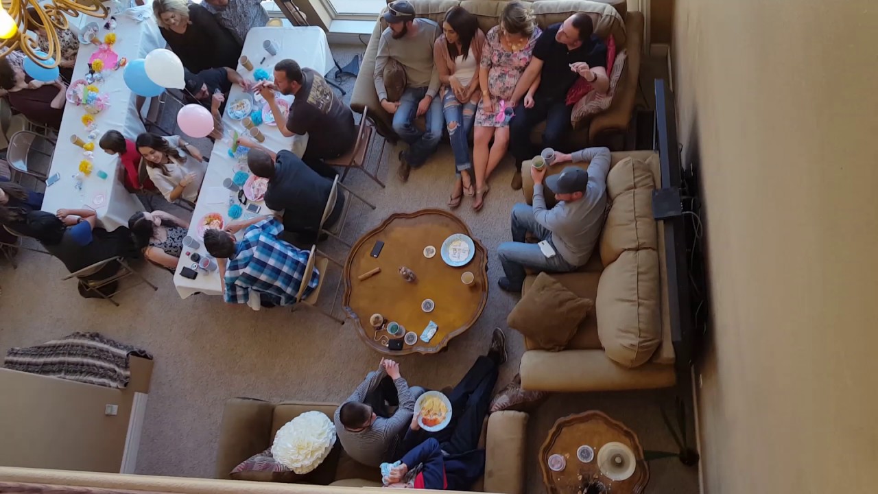 Austin Chelsea Baby Shower 2-25-17 - YouTube