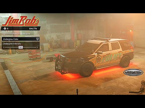 Saints Row (PS5) Car Customization Gameplay - Police SUV, Muscle Car ...