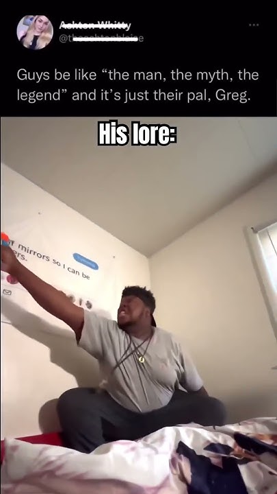 Greg Lore Goes Crazy Youtube