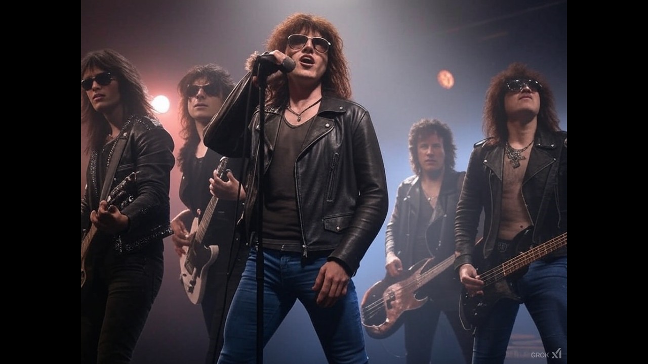 The Rock Runners - Electric Wildfire (COVER of Damiano & Lenny - 80's ...