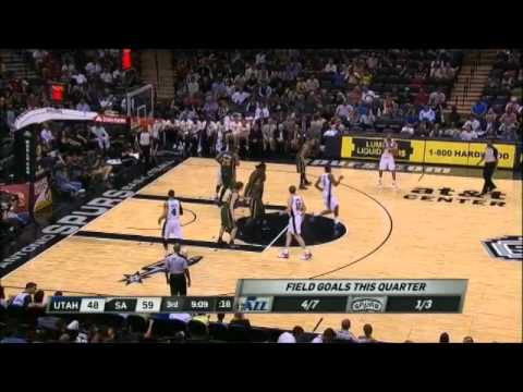 Spurs Motion Offense: Loop - Floppy to Pick and Roll - YouTube