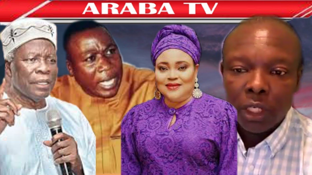 Gbogbo Omo Yoruba E Wa Gbo As Mr Ola Mike Siso Loju Eegun - YouTube