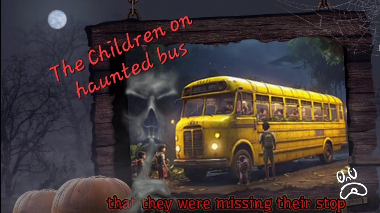 THE HAUNTED SCHOOL BUS - YouTube