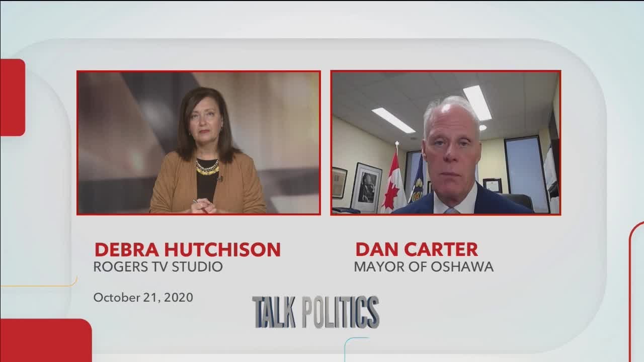 Talk Politics - Oshawa Mayor Dan Carter - October 21, 2020. - YouTube