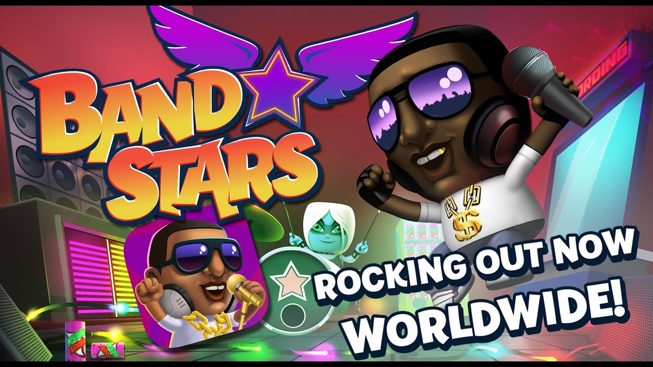 Band Stars - Rocking Out Now! - YouTube