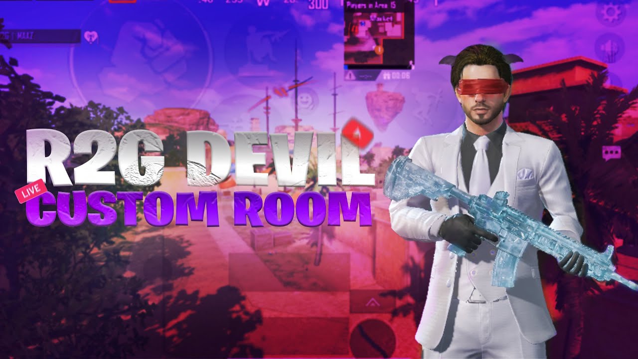 CUSTOM ROOMS with R2G DEVIL ! FULL TABAHI KE SATH ! AJAO SHAPATAROOO ...