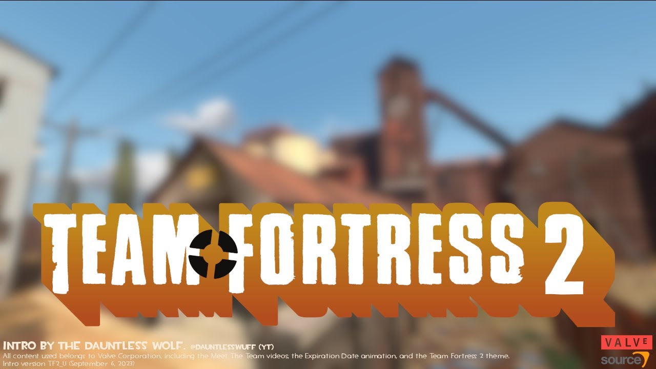 I Got Bored and Made a Custom TF2 Intro - YouTube