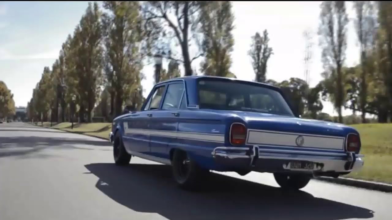 Falcon Sprint 74 "Totalmente Original" - YouTube