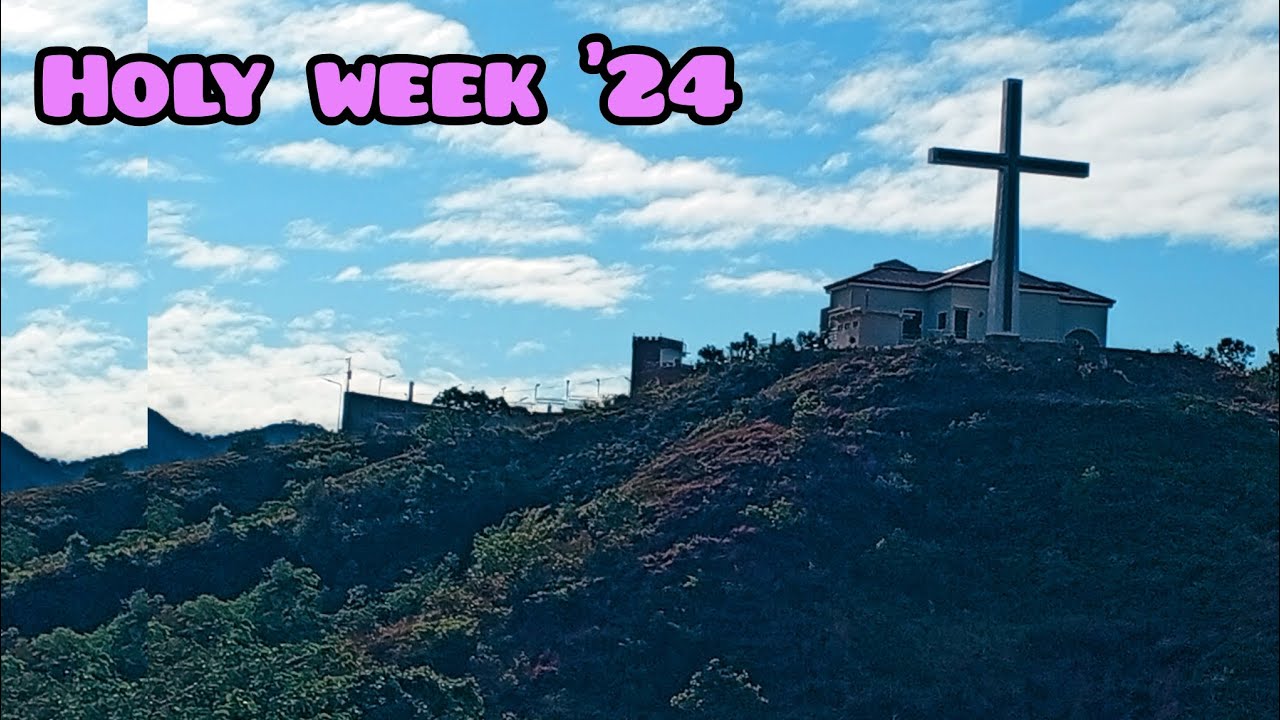 Holy Week '24 Sharing / 2019 Visita Iglesia #fyp #viral #dyk - YouTube