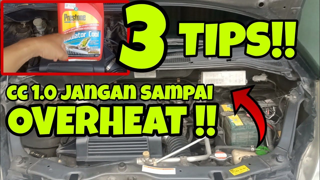 REVIEW DAN TIPS KARIMUN ESTILO ATAU MOBIL CC 1000 TIDAK OVERHEAT - YouTube
