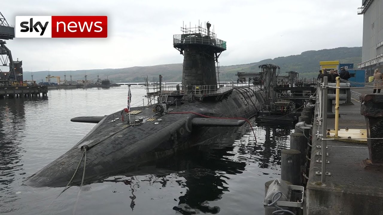 50 years of nuclear submarines on the Clyde - YouTube