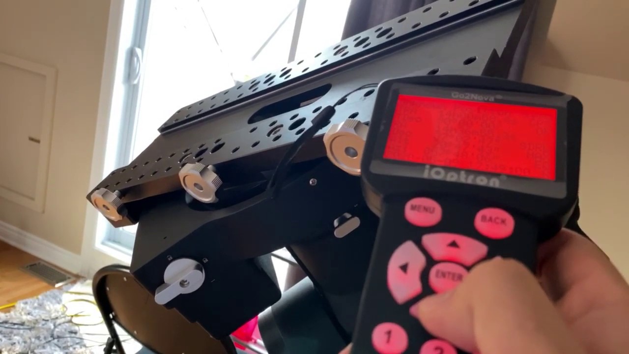 iOptron CEM120 Dec Axis Movement Noise - YouTube