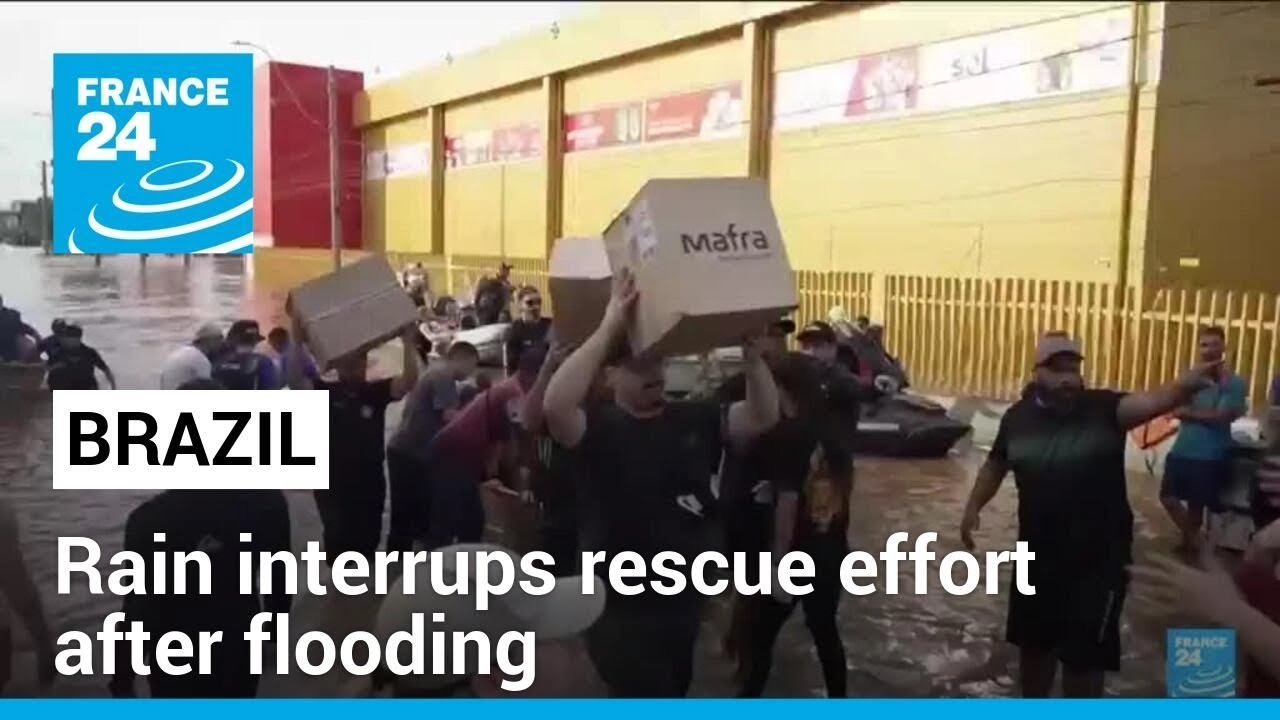 Brazil: death toll surpasses 100 as rain interrupts rescue effort after ...