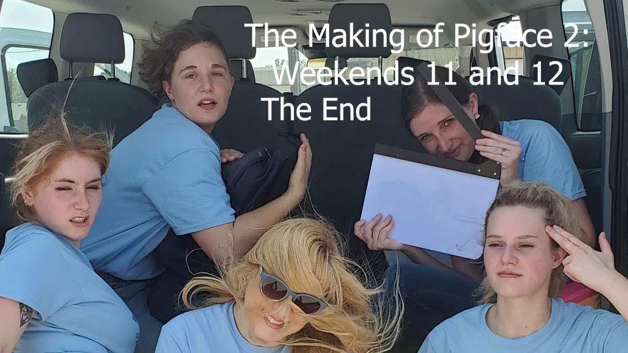THE MAKING OF PIGFACE 2: The End (Weekends 11 and 12) - YouTube