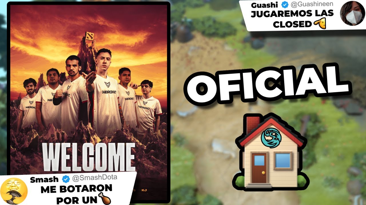 Heroic Hace Oficial Su Roster De Dota 2 Sudamericano | Dota 2 Noticias ...