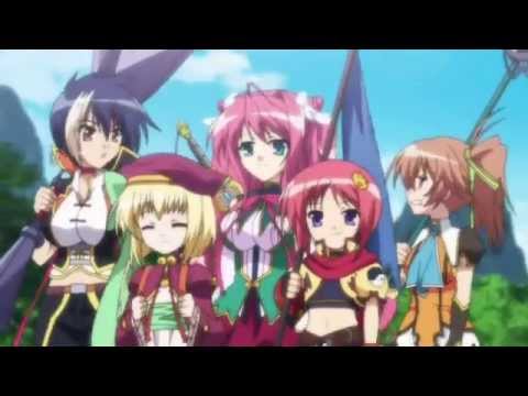 Shin Koihime†Musō Otome Tairan ITA 04- Gien si innamora a prima vista ...