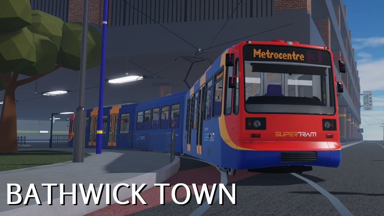 Bathwick Town | SUPERTRAM - YouTube