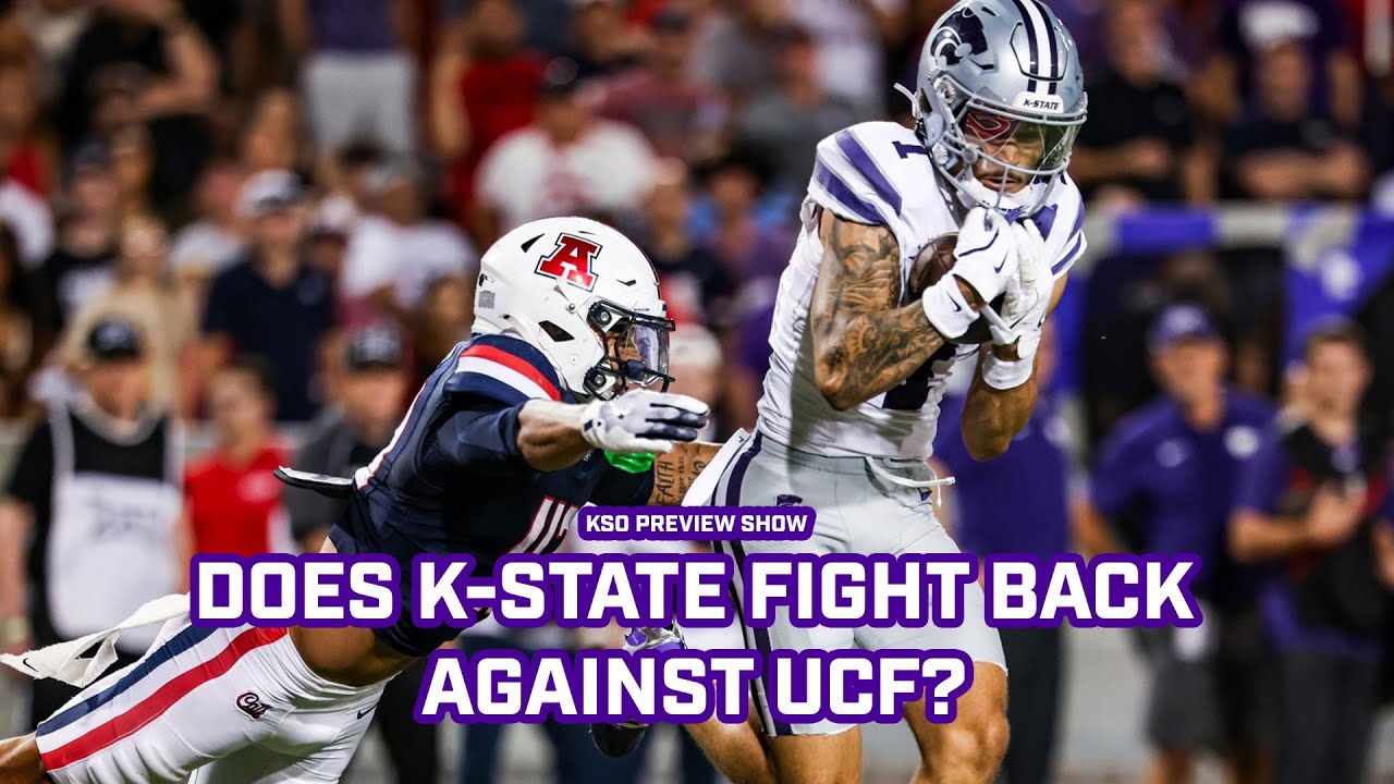 Will K-State fight back? K-State vs UCF Preview - YouTube
